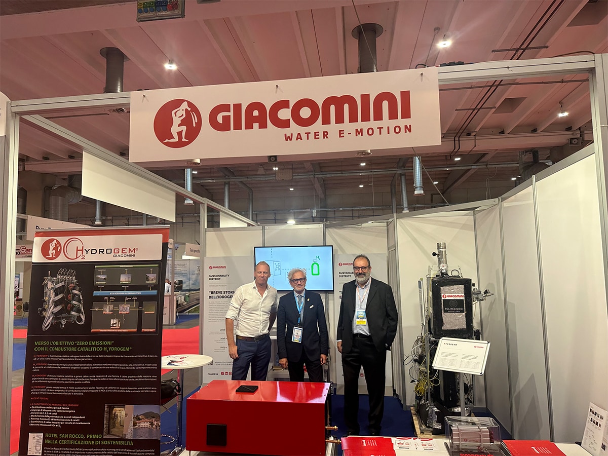 Giacomini spa: rivoluzione nel riscaldamento sostenibile con la nuova caldaia a idrogeno - Il ...